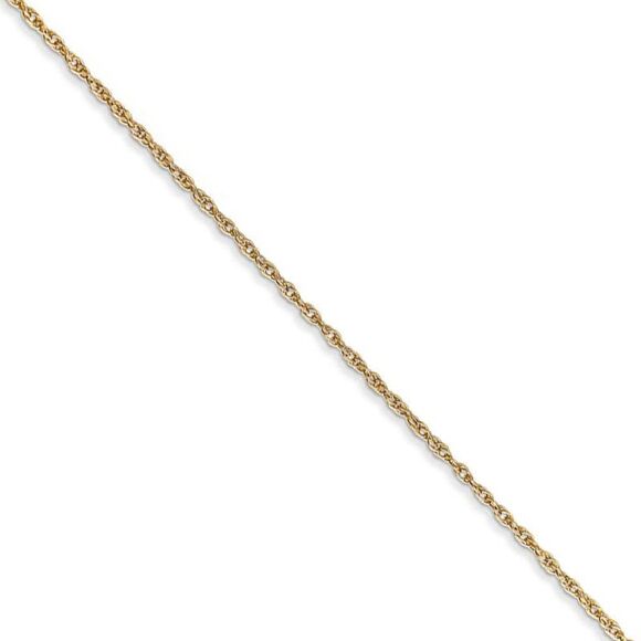 Black Bow Jewelry Co. | Jewelry | 8mm 4k Yellow Gold Baby Rope Chain ...